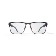 Walmart Men's MV015 David Prescription Eyeglasses with Case, Crystal ...