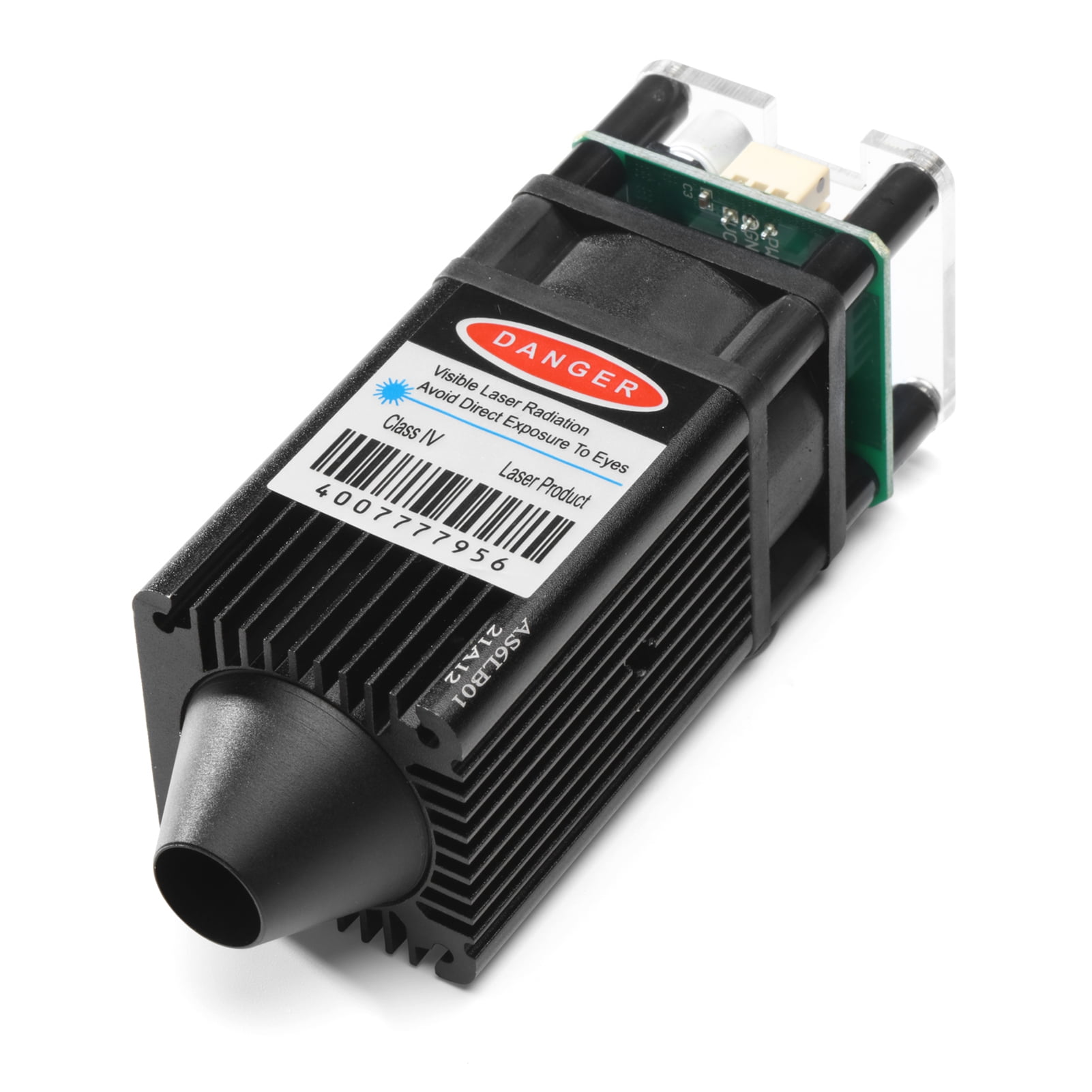 Módulo Láser ATOMSTACK 30W 450nm Protección ocular Láser de enfoque ...