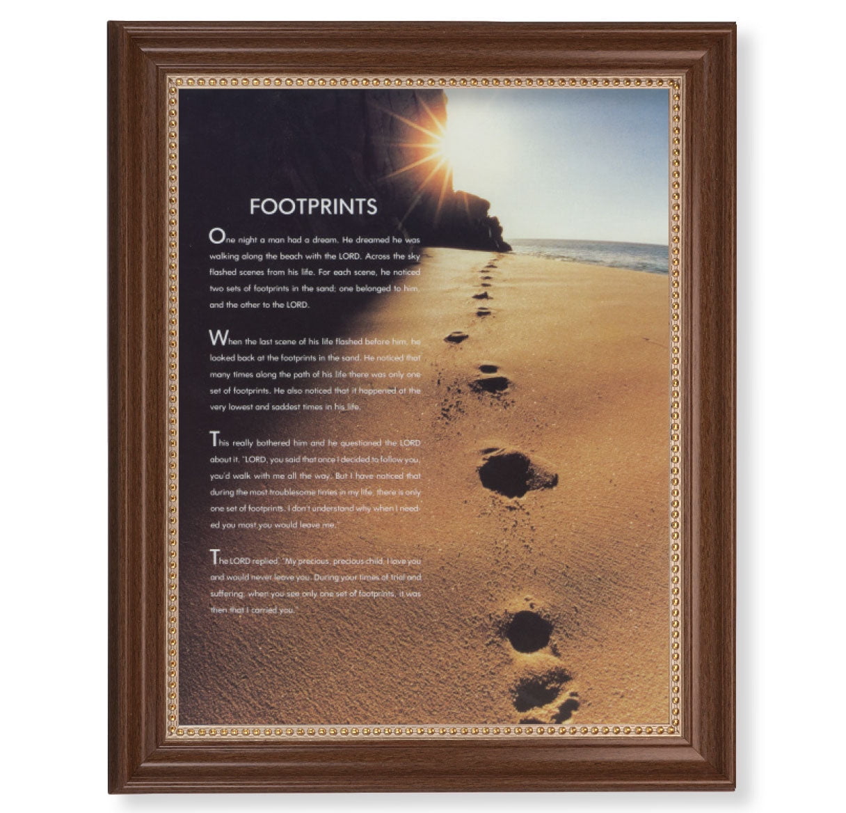 Jesus Real Footprints
