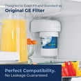 PURELINE GE MWF Certified Refrigerator Water Filter Replacement ...