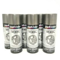 Duplicolor HWP102 - 4 Pack High Temp Wheel Coating Spray Paint for ...