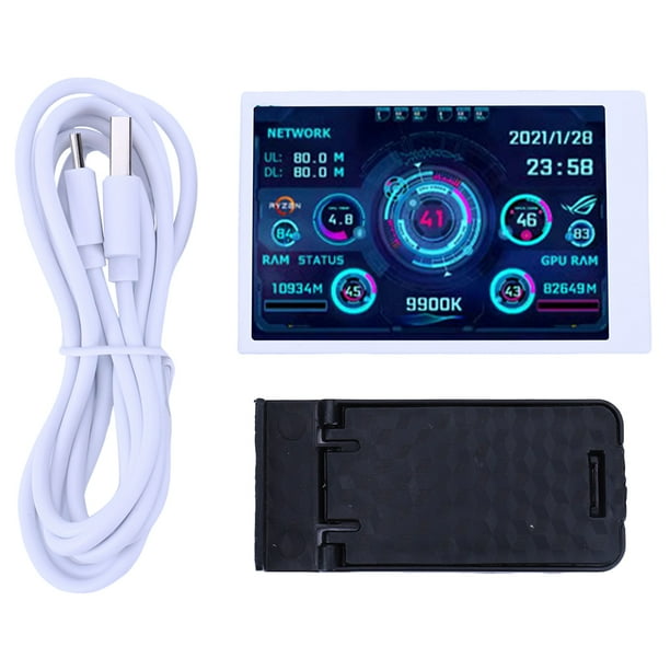 Mini pantalla IPS USB secundaria TYPE-C 3 5 pulgadas adecuada para ...