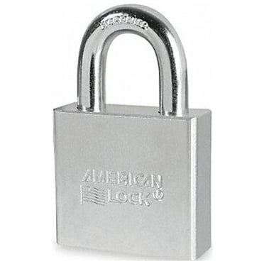 American Lock Keyed Padlock, 3/4 in,Gold,PK10 A5200GLNKAS10 - Walmart.com
