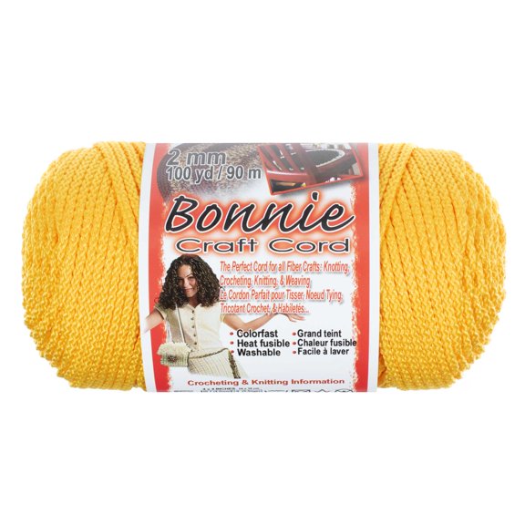 2mm Bonnie Crafting Cord in Many Colors - 100 Yard Spools - Great for ...