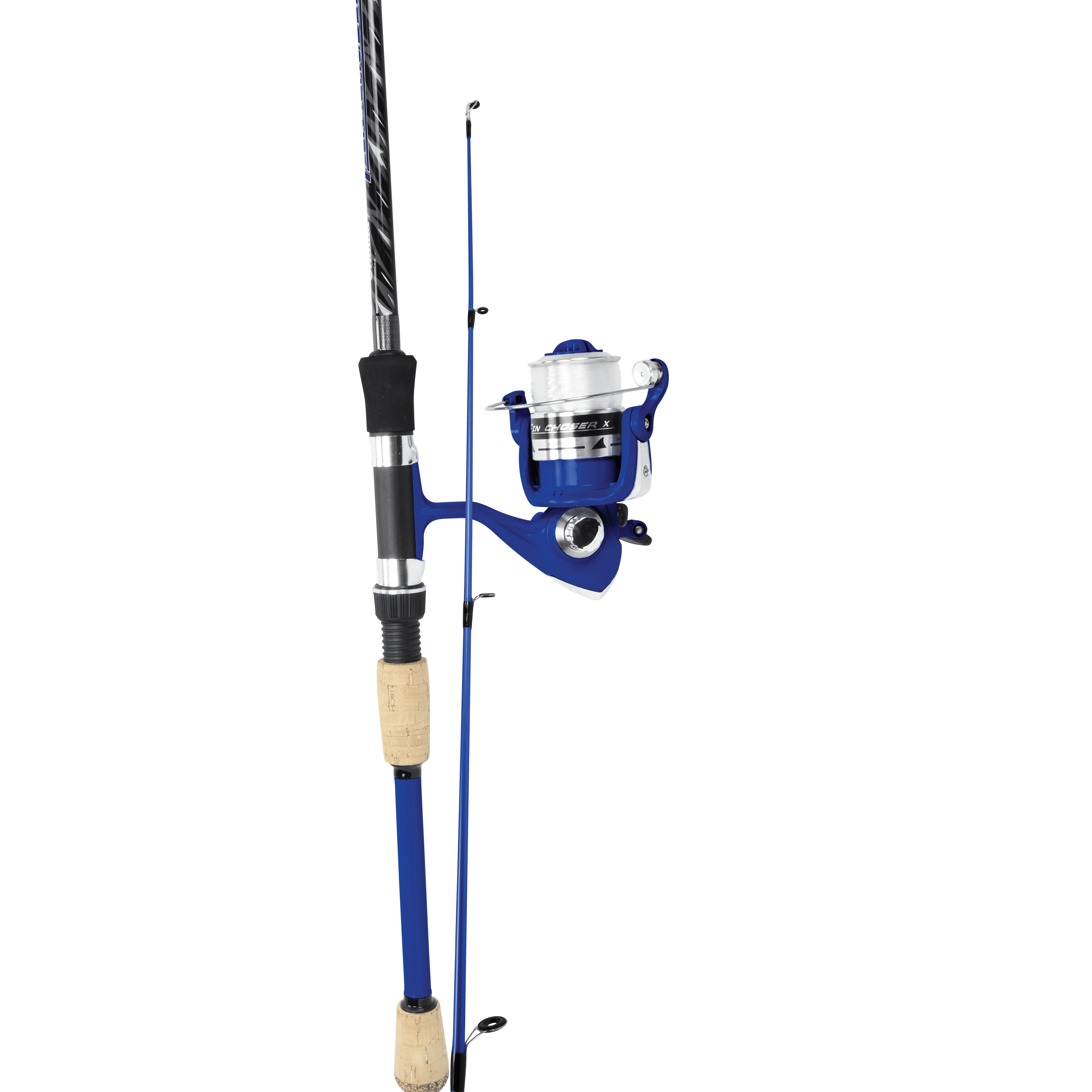 OKUMA Fin Chaser X Spinning Fishing Rod and Reel Combo with Size 40 ...