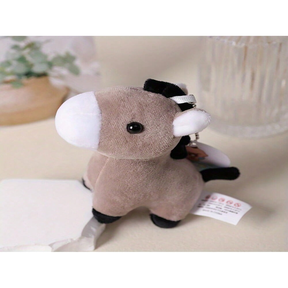 Click here for Dosaele 1pc Cartoon Llama Alpaca Donkey Plush Toy... prices