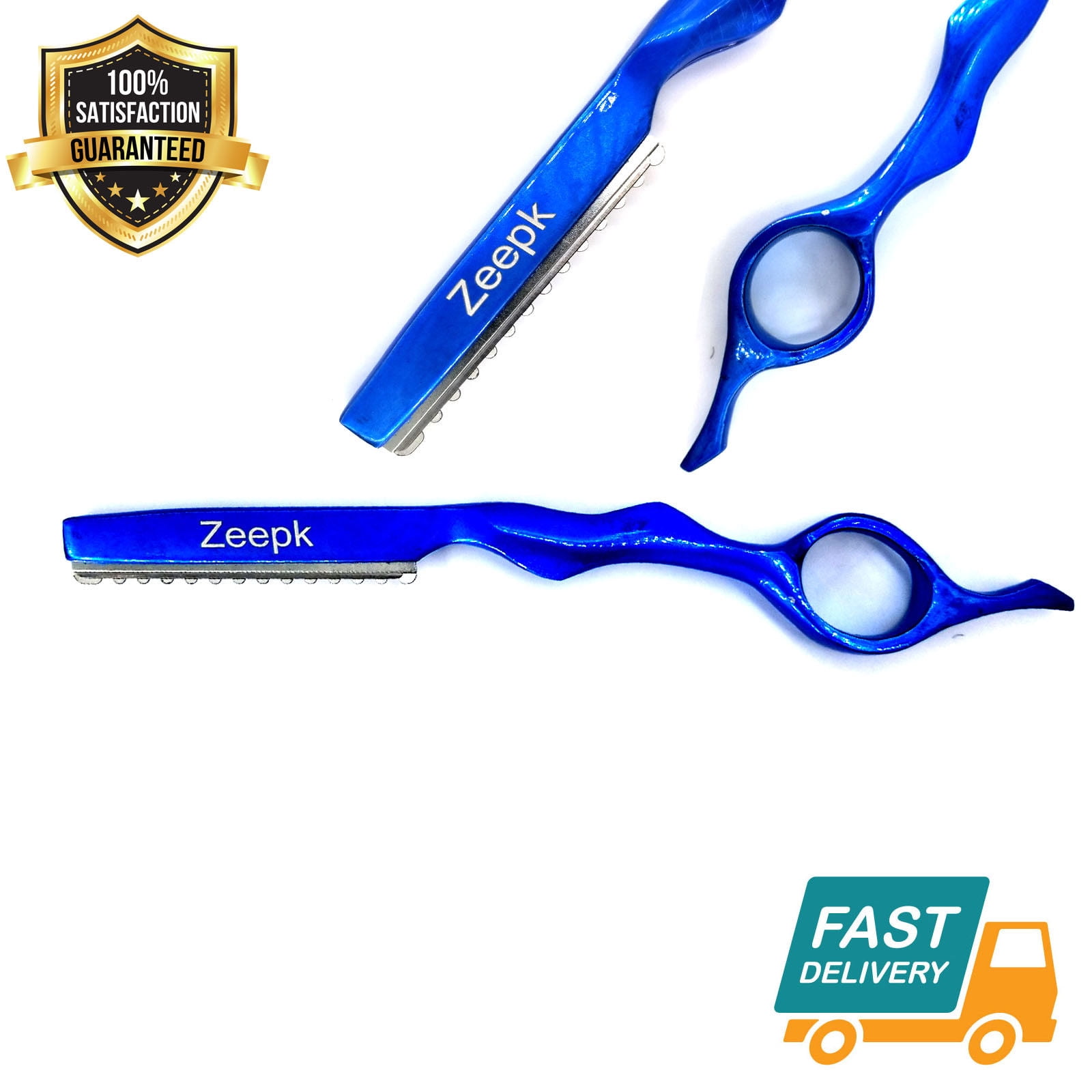 NEW SALON BARBER SHAVING FEATHER TYPE RAZOR 1 BLADE REFILL THINNING ...