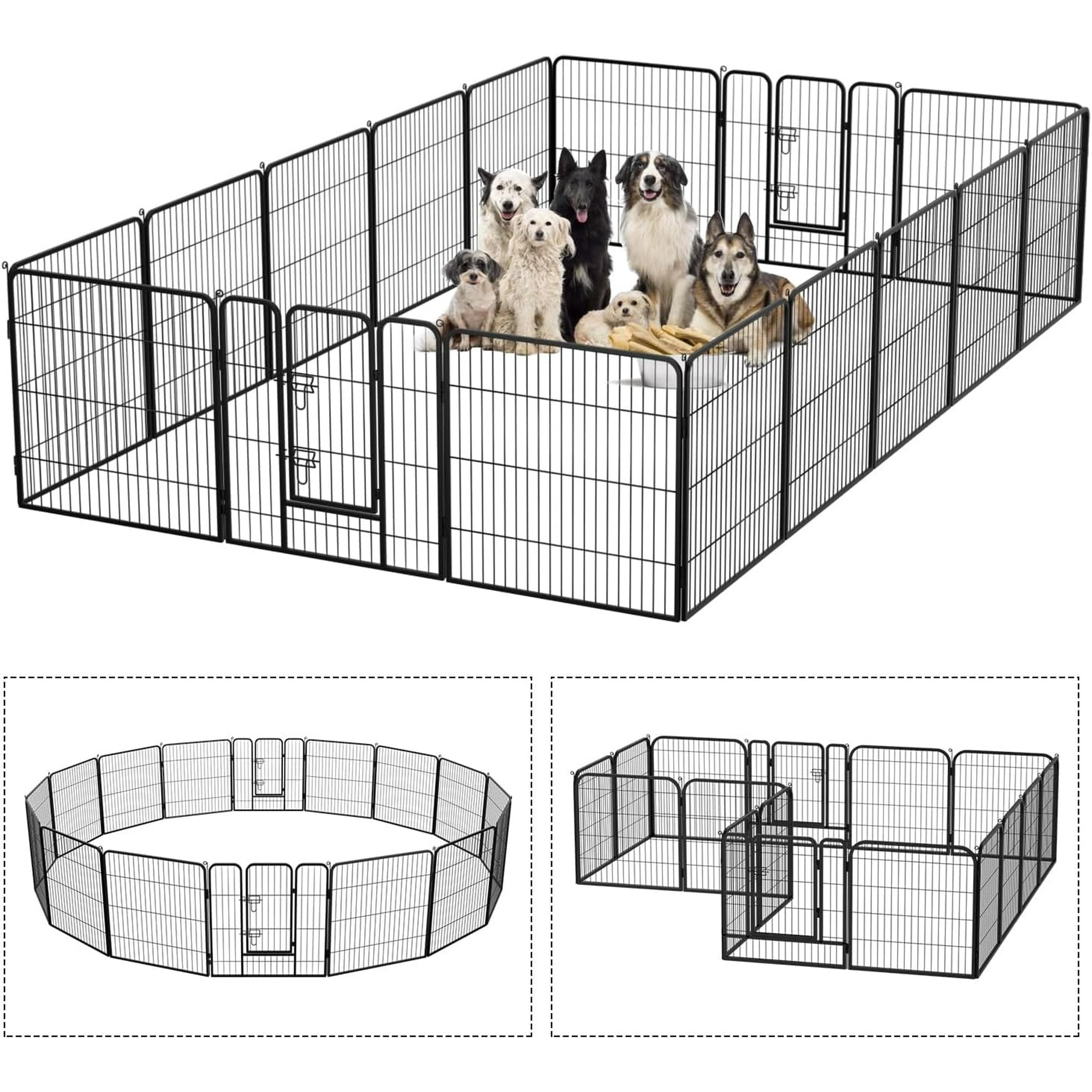 Click here for Fdw Bestpet Dog Playpen Indoor Outdoor  Heavy Duty... prices
