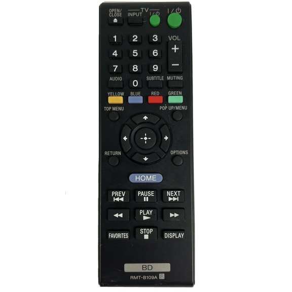Samsung Universal Remote Control for Blu-ray DVD Players - Walmart.com