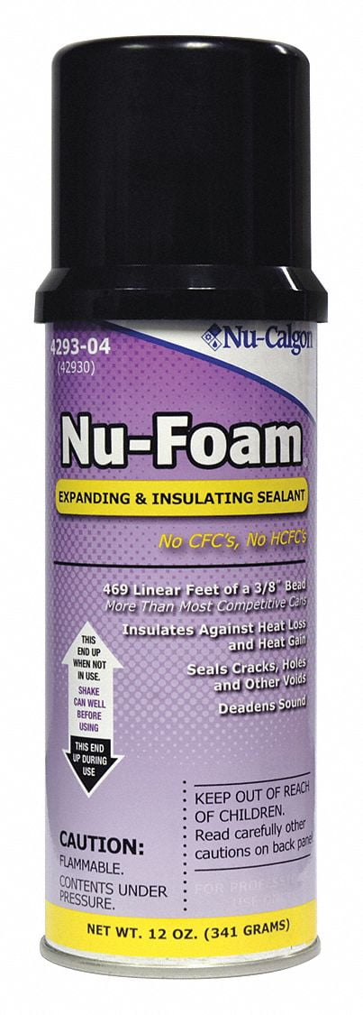 Nu-Calgon Sealant,Aerosol Spray,Beige,12 oz. 4293-04 - Walmart.com