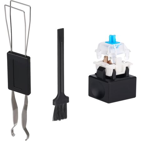 Switch Opener Kit, 1pcs Alloy Switch Opener 1pcs Keycap Pullerand and ...