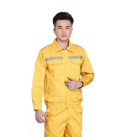 Dust Cover, Welding, Labor Insurance, Auto Repair Overalls, Yellow 180 ...