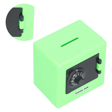 ESTINK Children Money Storage Case Simulation Safe Box Coded Lock Coin ...