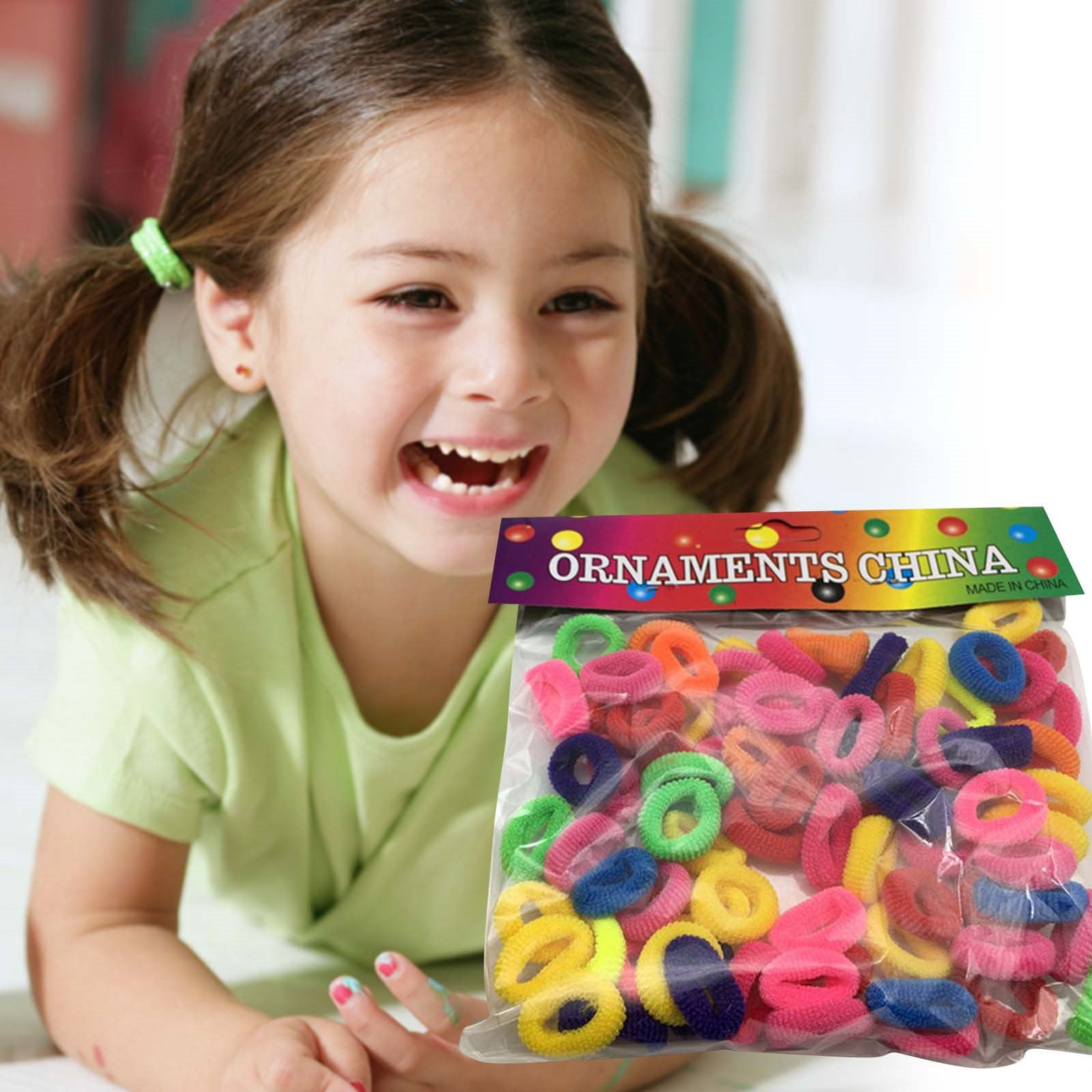 Click here for Wenting Wentin Hair Ties 100pcs Elastic Toddler Ha... prices