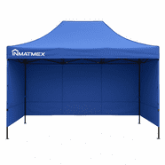 Carpa Plegable Jardimex 3x3 Metros Azul | Walmart en línea