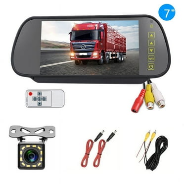 Podofo Wireless Backup Camera System Kit with Easy Installation for ...