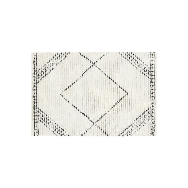 Better Homes & Gardens Stitched Geo 30" x 46" Rug by Dave & Jenny Marrs ...