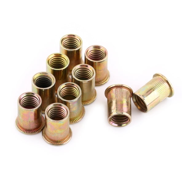 M3 / M4 / M5 / M6 / M8 // M10 / M12 Zinc Chapado en zinc Acero de ...