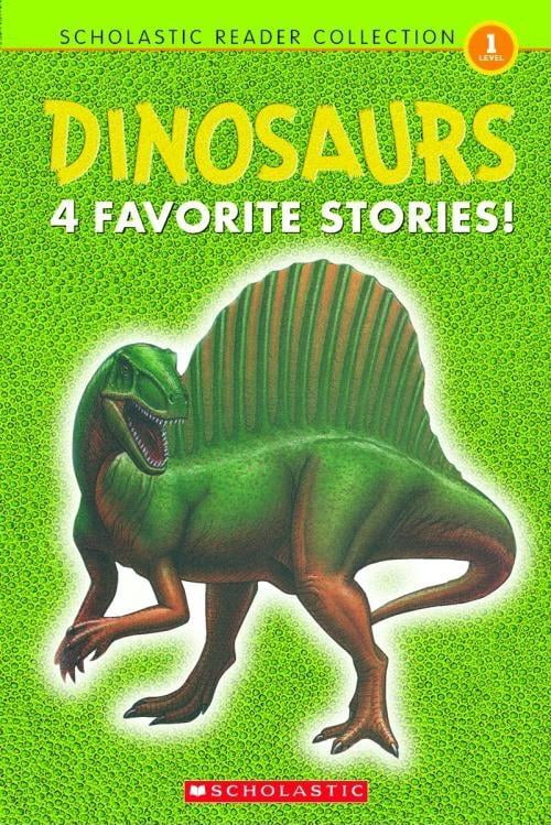 Scholastic Reader: Level 1: Reader Collection: Dinosaurs (Scholastic ...
