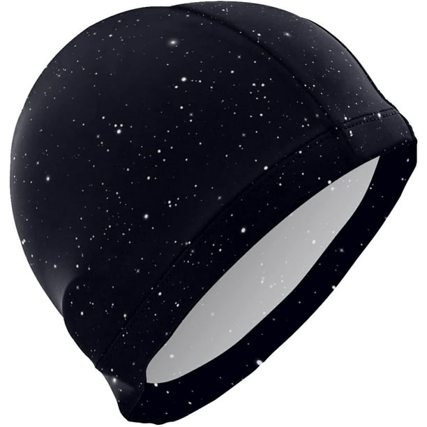 FYBTO Swimming Cap FYBTO Galaxy Stars Polka Dot Unisex Adult FYBTO ...