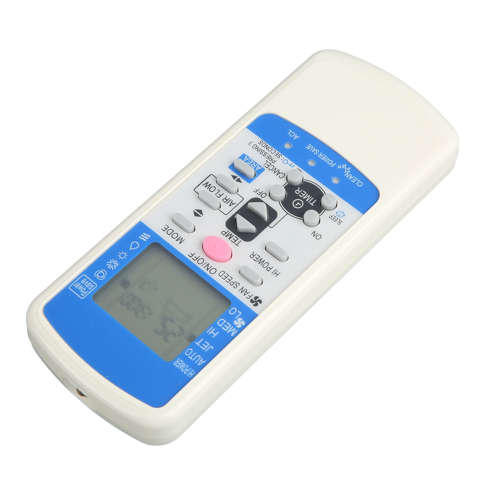 Control Remoto, RLA502A001D Agarre Cómodo Aire Acondicionado Control ...