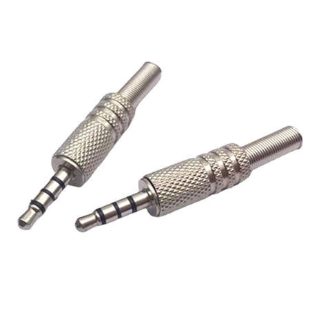 nipocaio 3.5 audio jack 3.5 stereo jack welding head dual channel 3.5 ...