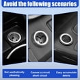 Car Cigarette Lighter Socket Cover Cap - Waterproof Dustproof Cigarette ...