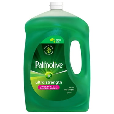Palmolive Ultra Strength Liquid Dish Soap Original, 20 oz, 3 Pack ...