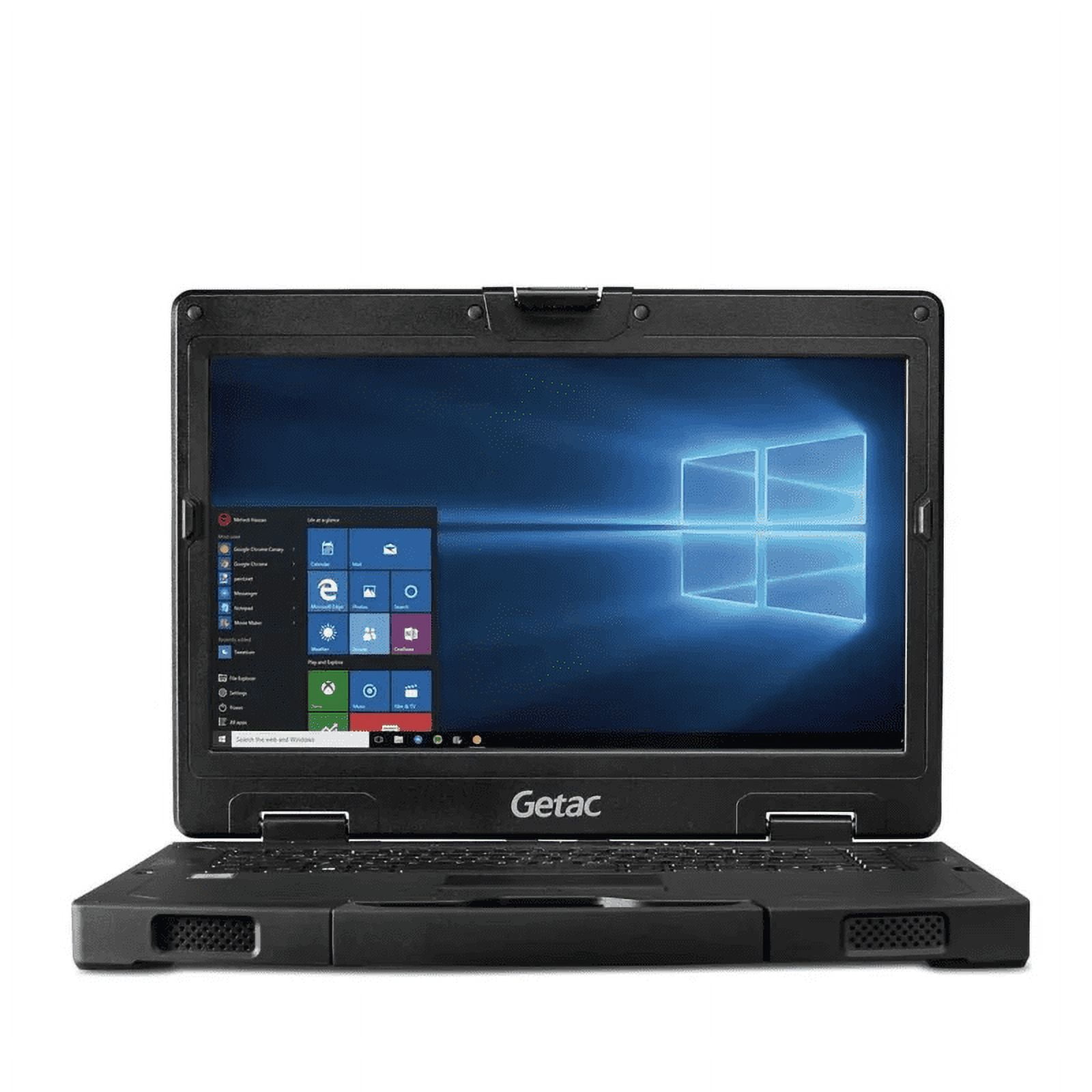 Refurbished- Getac S410G1, Intel Core i7-6600U, 14" FHD, Touch, 4G LTE, Fingerprint Reader, 8GB ...