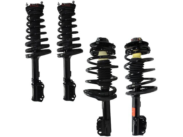 Front and Rear Strut Assembly Set - Compatible with 1997 - 2001 Toyota ...