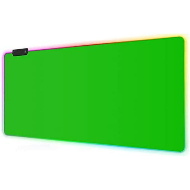 RGB Gaming Mouse Pad - Extra Large XXL LED Gaming Mouse Mat With Design ...