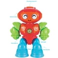 Kidoozie Lights n' Sounds Robot, Lights up and Makes Sounds, Poseable ...