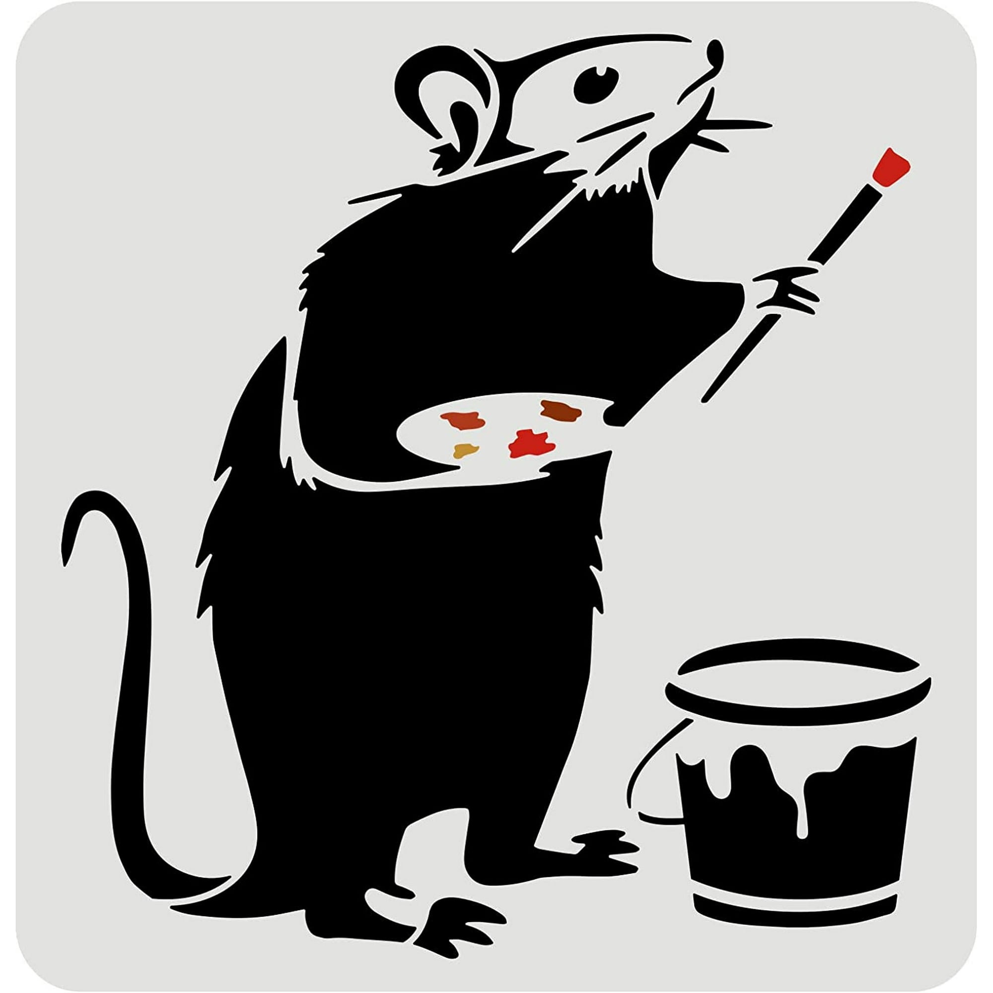 Banksy Rats