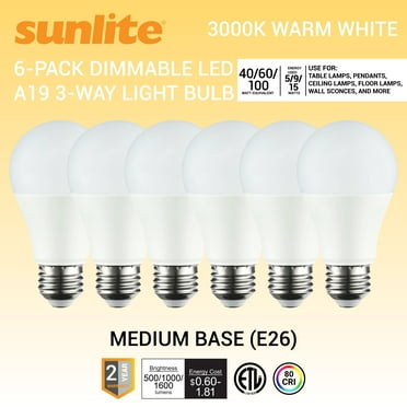 Sunlite LED PAR38 Long Neck Spot light Bulb, 15 Watts (100W Halogen EQ ...