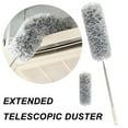 lianhanyi Feather Duster Extendable Handle 280cm Long Telescopic Duster ...
