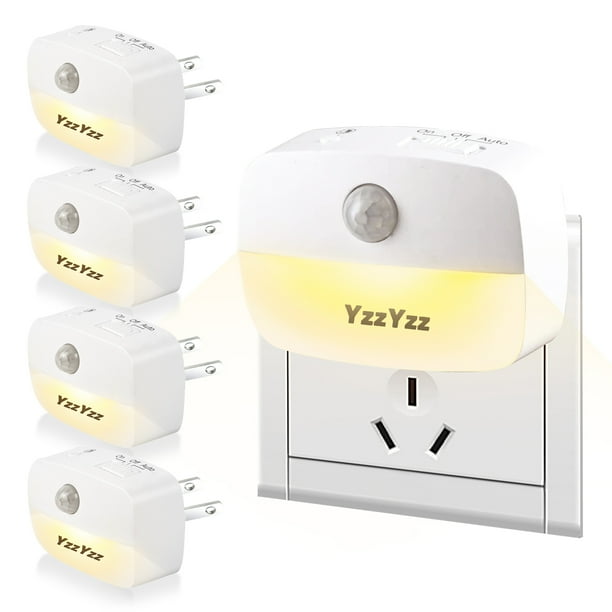 Plug in Motion Sensor Lights