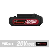 Hyper Tough 20V Lithium-Ion 2.0Ah Battery compatible with 20V Power Tools - Walmart.com