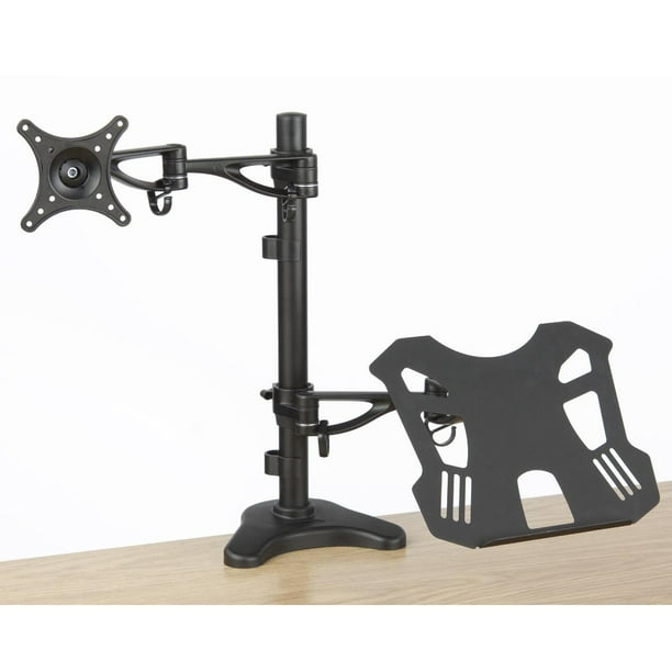 LCD Monitor Desk Mounts for 10”-24” Screens, Stand Includes Separate ...