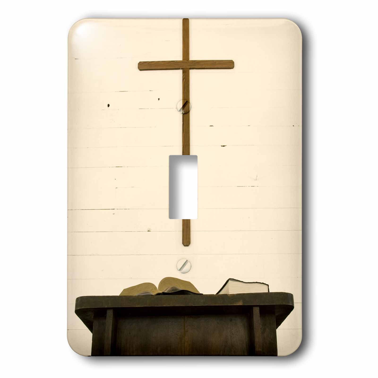 Tennessee, Church, Cross, bible, pulpit - US43 BJA0006 - Jaynes Gallery ...