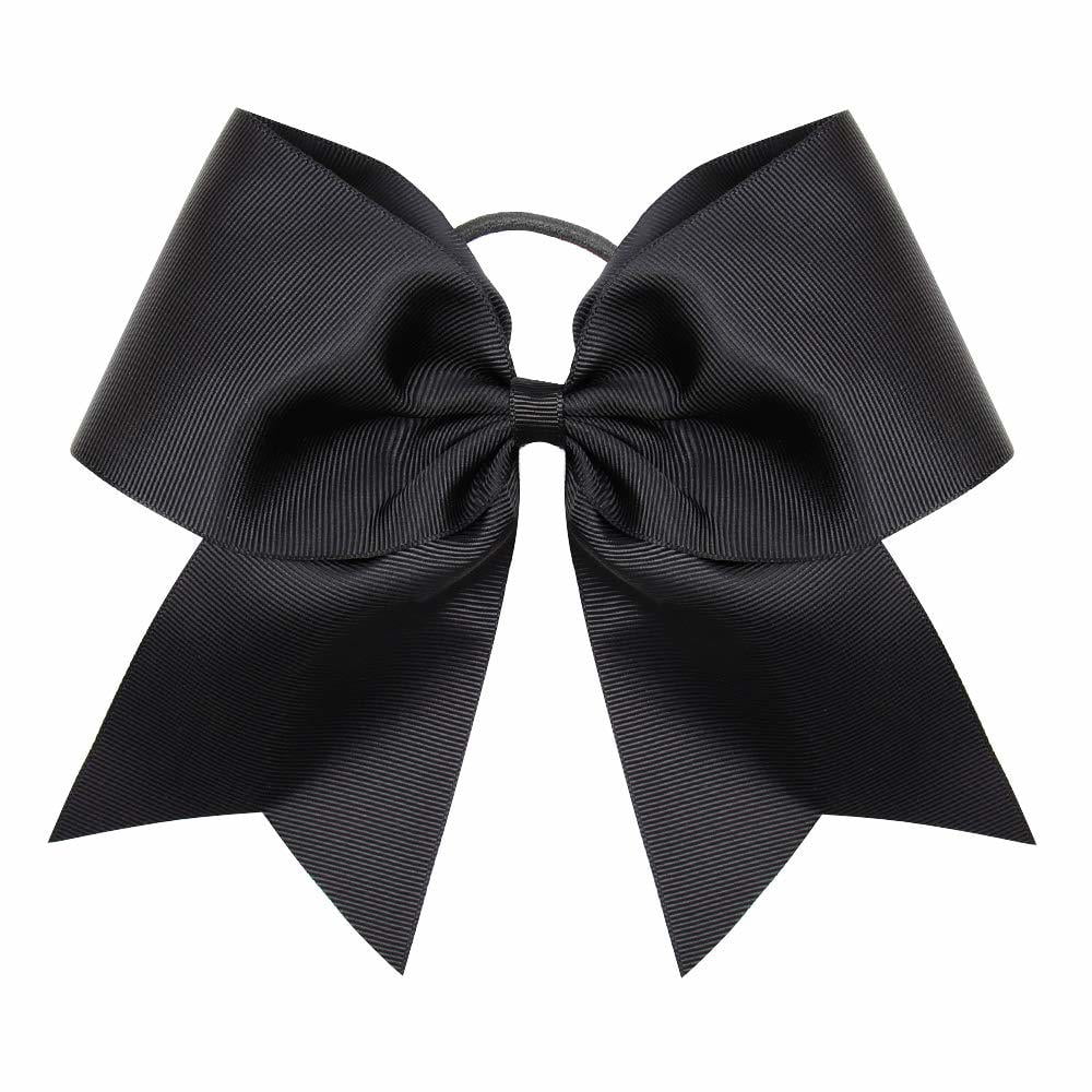 Black Ribbon Bow