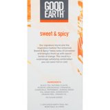 Good Earth Original Herbal & Black Tea, Sweet & Spicy with Peppermint ...