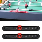 BAOSITY 2x Table Football Counter Foosball Table Scoreboard Football ...