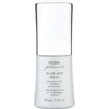 Kenra Platinum Blow-Dry Spray, 6.8 Oz - Thermal Protection, Decreases ...