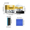 Incredible Savings, 50g Car Scratch Remover with Polishing Sponge ...