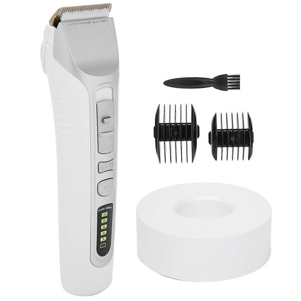 Men Electric Hair Clipper Limit Combs LCD Display Hair Trimmer Cutter ...
