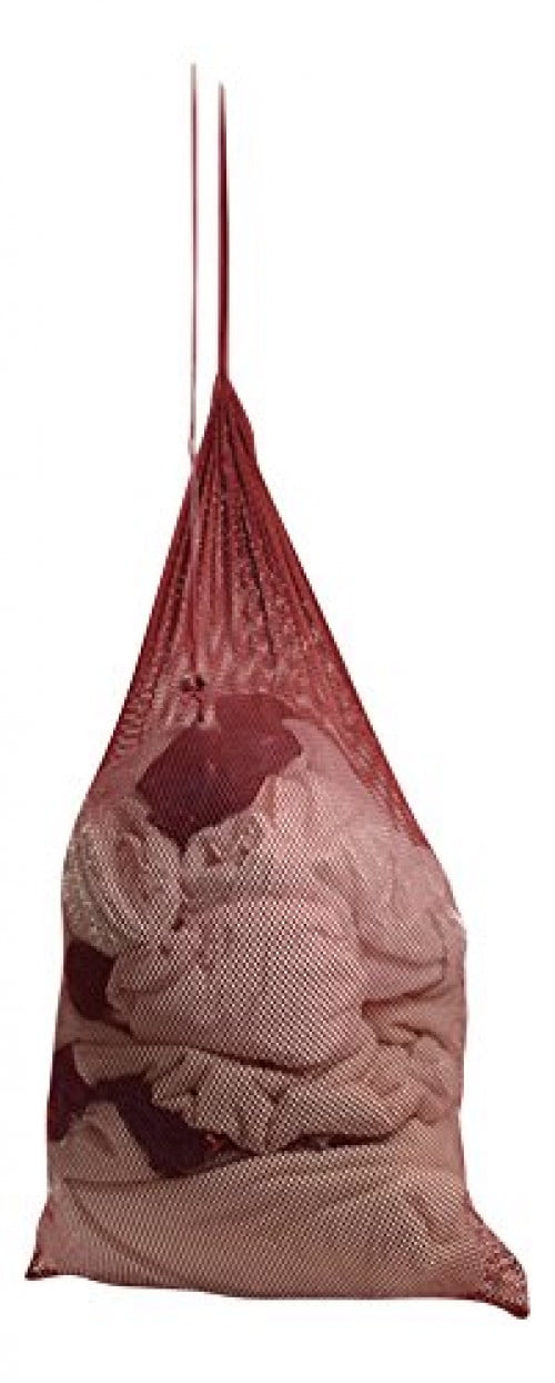 Premium Heavy-Duty Mesh Laundry Bag - Clothes Hamper w/ Drawstring ...
