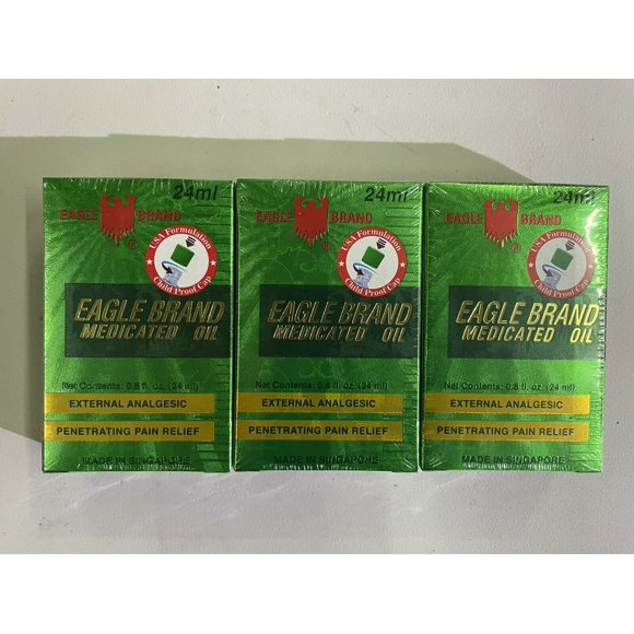 Eagle Medicated Oil