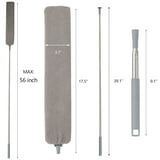 FunChaos Gap Dust Cleaner, Microfiber Duster, Retractable Gap Cleaner ...