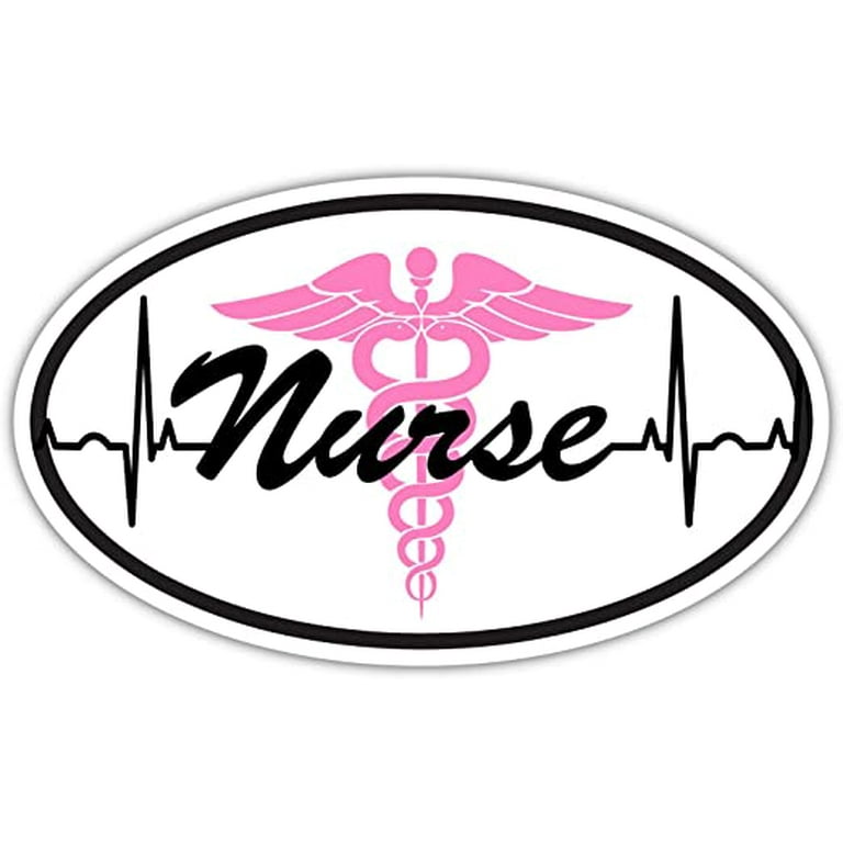 Registered Nurse Logo Pink
