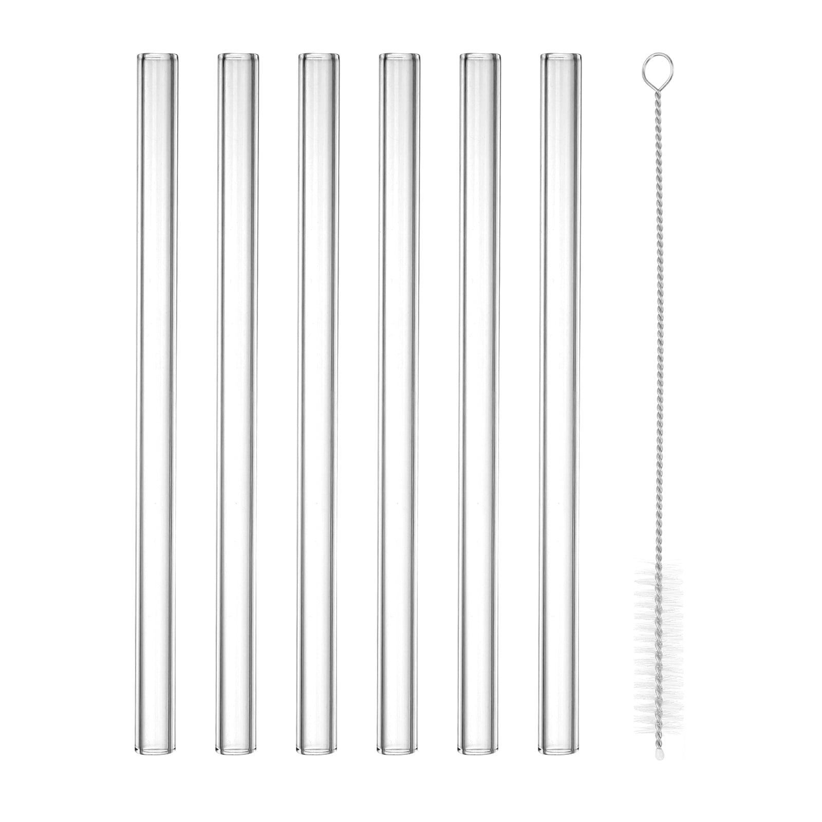 Click here for Uxcell 8 Inch Borosilicate Glass Tubes 6 Pcs 0.47... prices